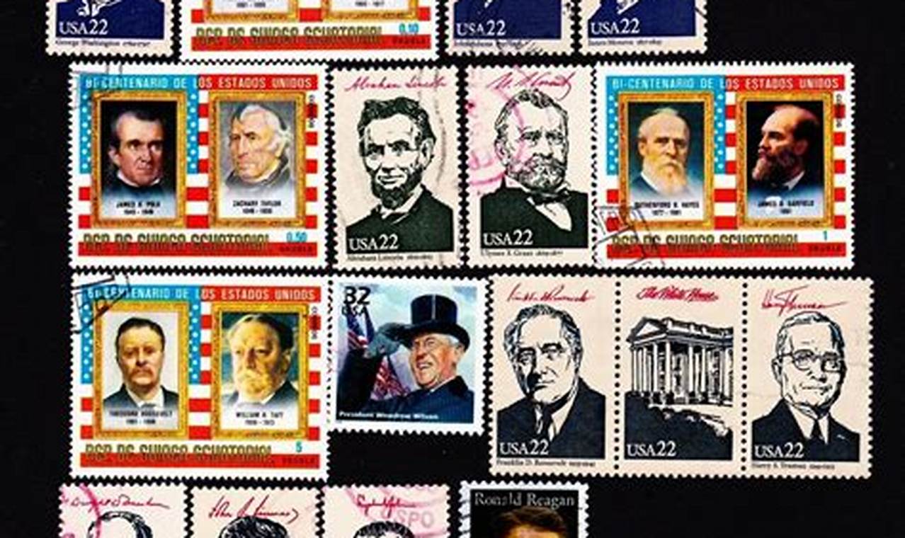 Presidential Stamp Collecting: A Historical Hobby