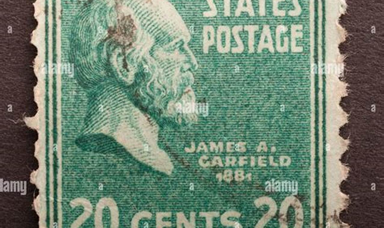 Classic 20 Cent US Stamp Designs