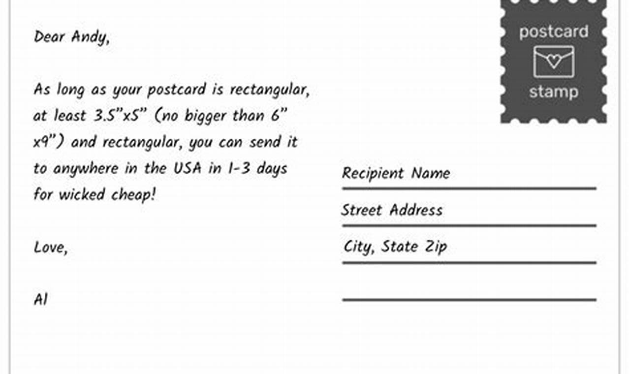 Can You Use Postcard Stamps on Letters? Explained