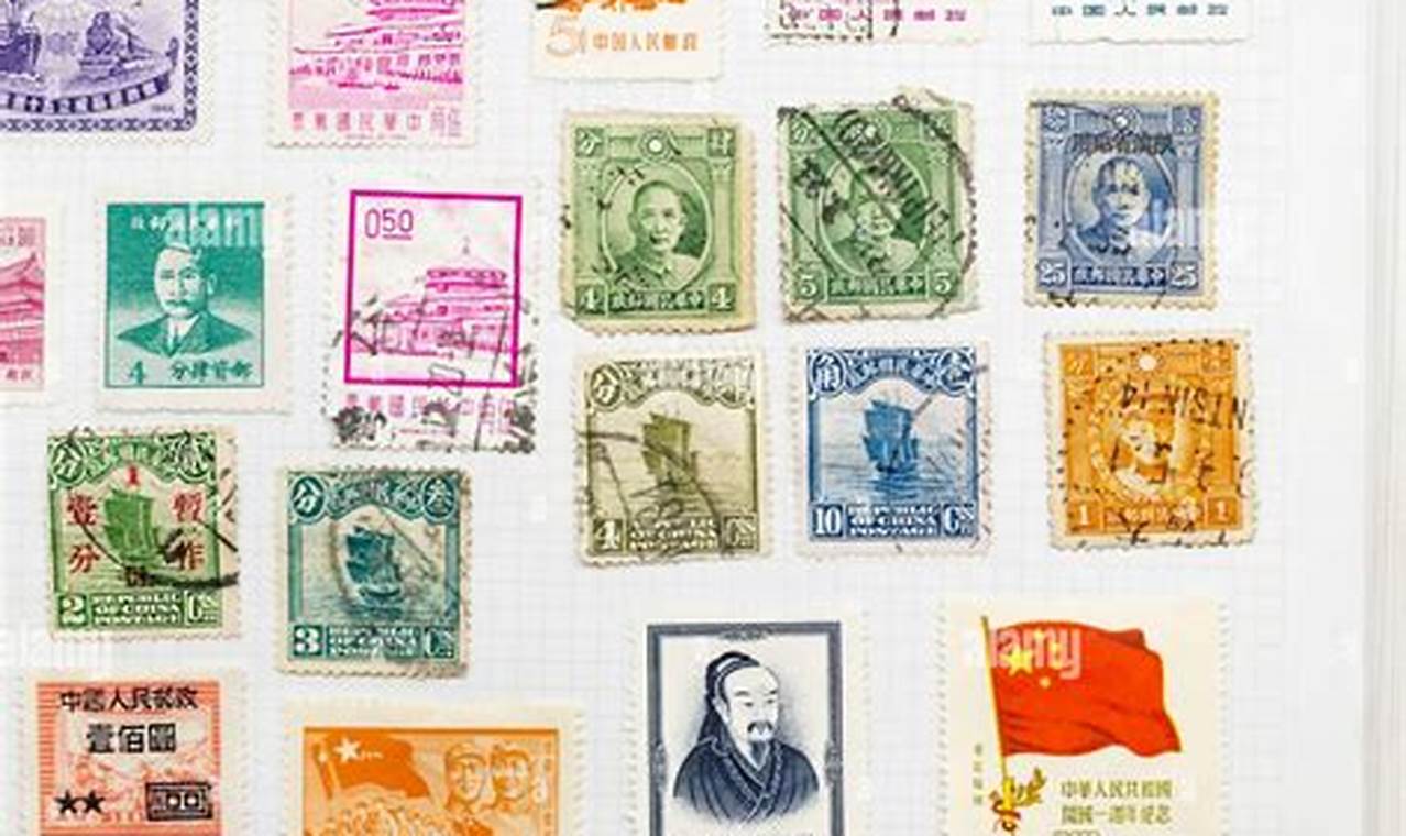 Collecting Chinese Stamps: A Guide