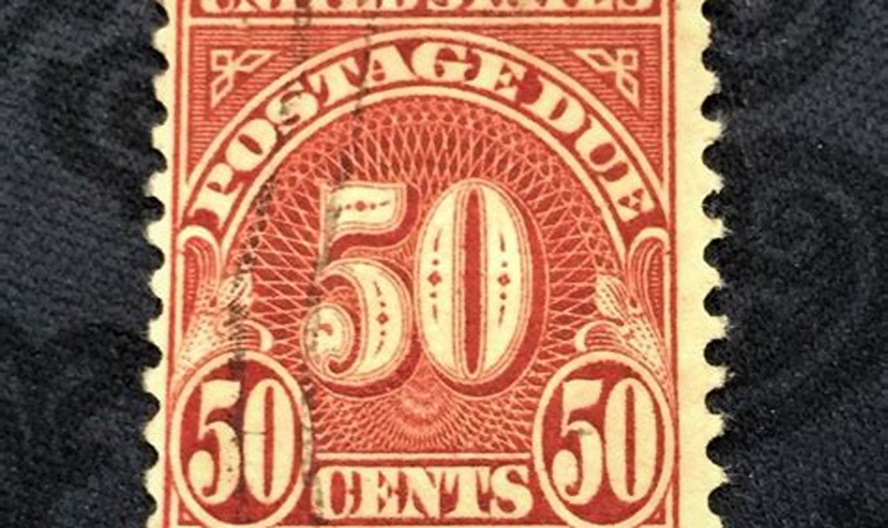 Classic 50 Cent Stamps: Value & History