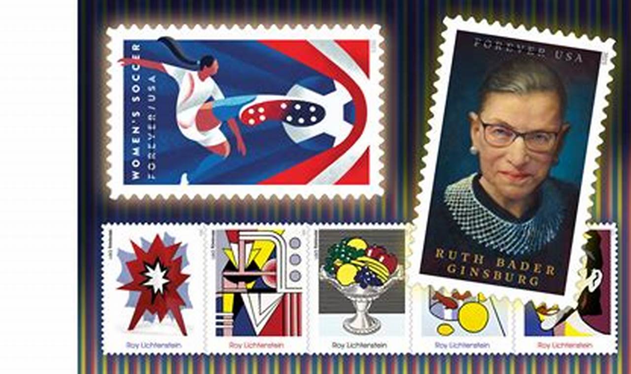 New Postage Stamp Releases & Collector News