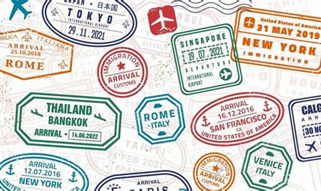 Traveler's Passport Stamps: A Guide
