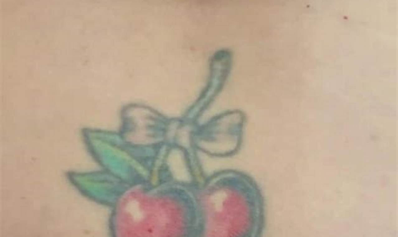 Cherry Tramp Stamp: Designs & Meanings