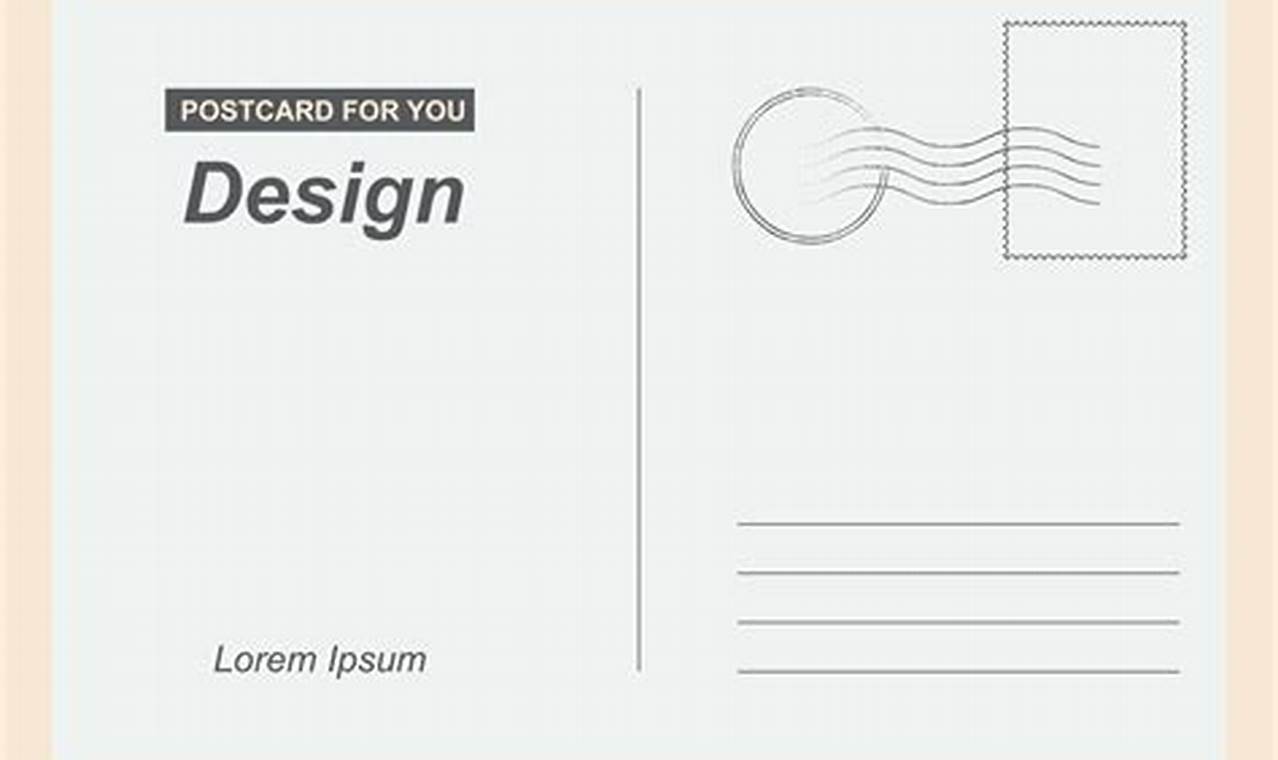 A Guide to US Postage for Postcards: Rates & Sizes
