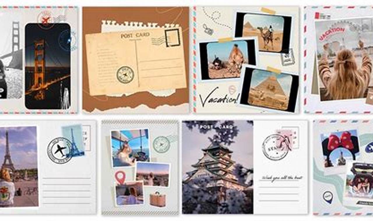 DIY Postcard Making Ideas & Inspiration