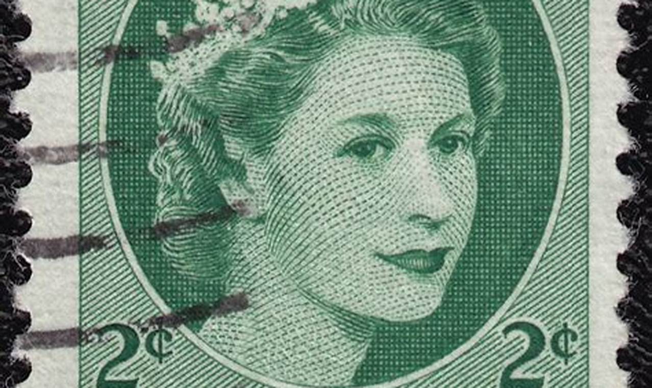 Classic Canadian 2 Cent Queen Elizabeth Stamps