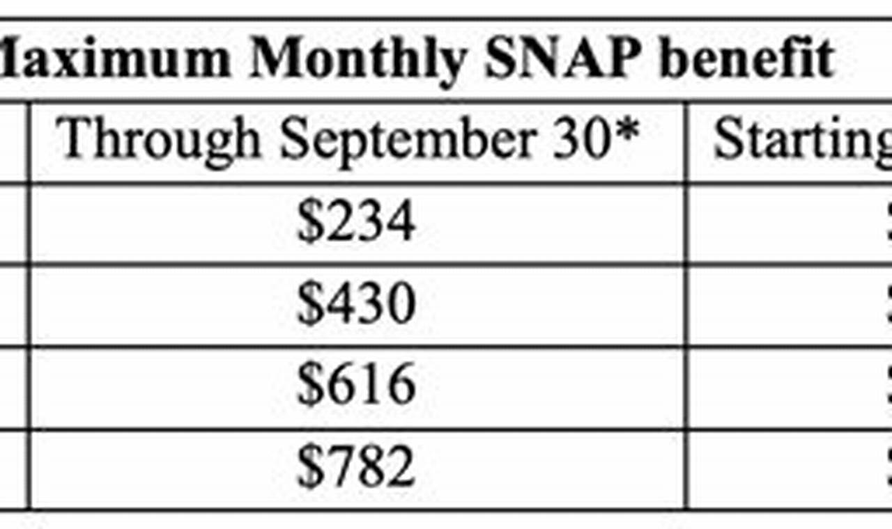 2024 MO Food Stamp Amount Chart & Guide