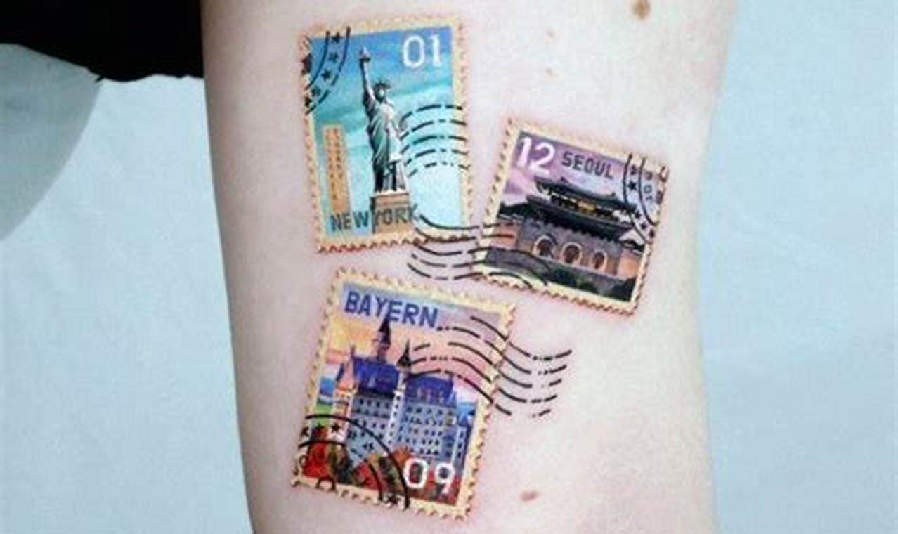 Tiny Postage Stamp Tattoos: The Ultimate Guide