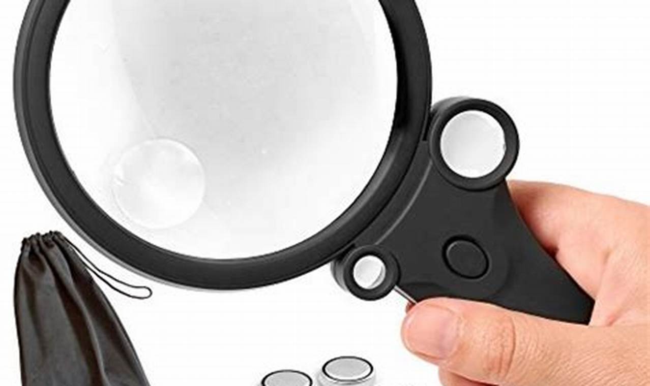 Best Magnifier For Stamp Collecting