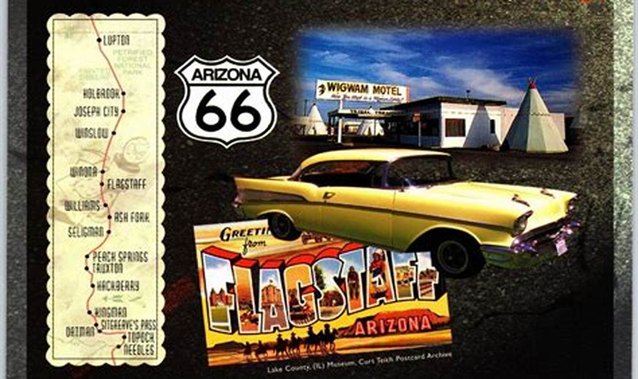 Vintage Route 66 Postcards: Collect History