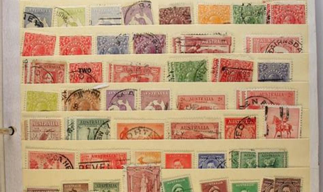Premium Stamp Collecting Stock Pages for Albums