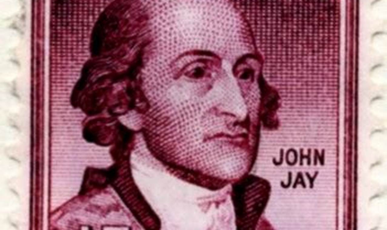 Classic 15 Cent John Jay Stamp Guide