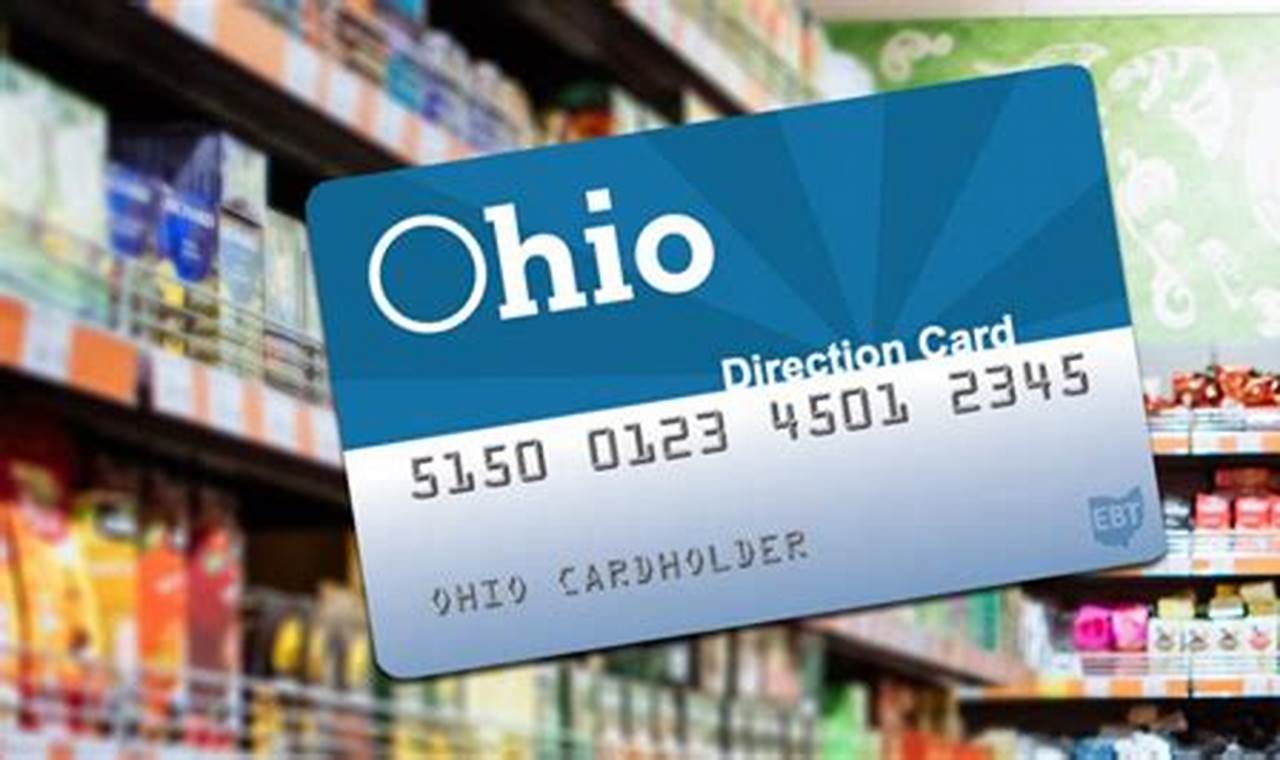 Manage Your Ohio Food Stamp Card & Benefits