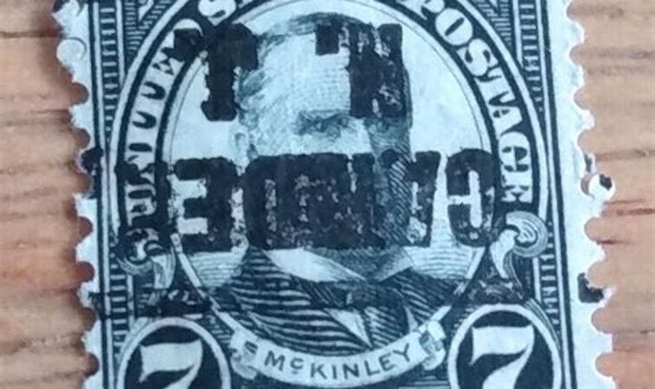 Classic McKinley 7 Cent Stamp: History & Value
