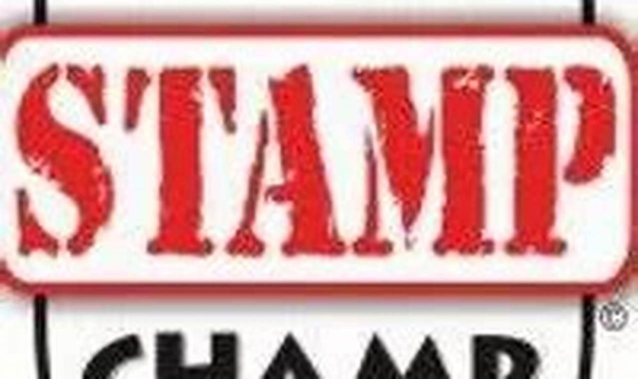 Get Rubber Stamp Champ Coupon Codes & Save!