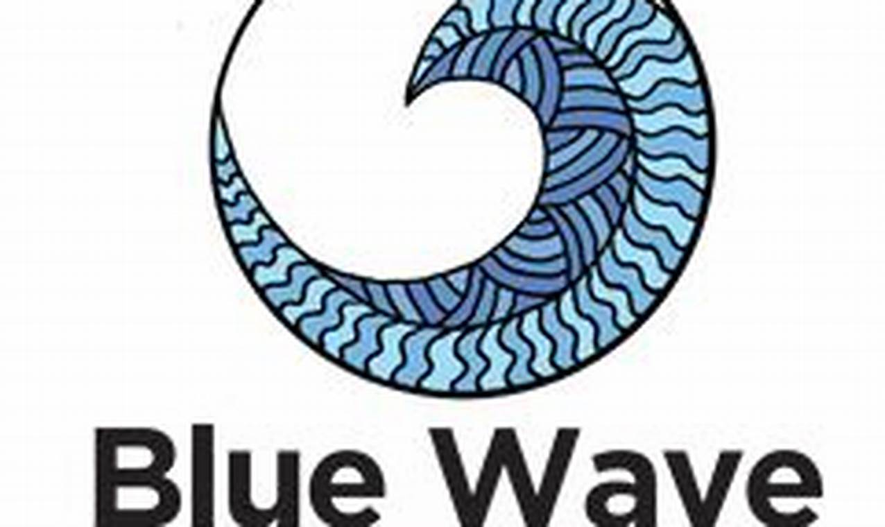 Effective Blue Wave Postcard Design Tips