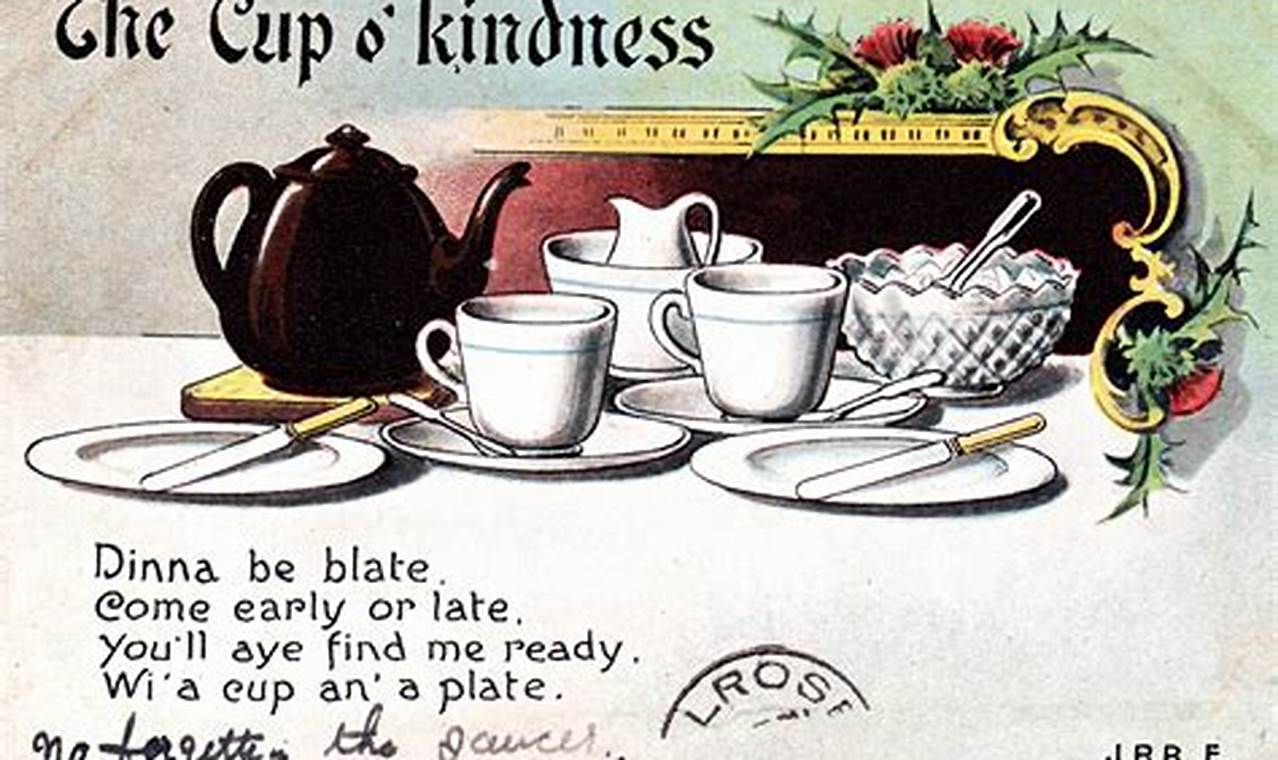 Discover the World with Postcard Teas