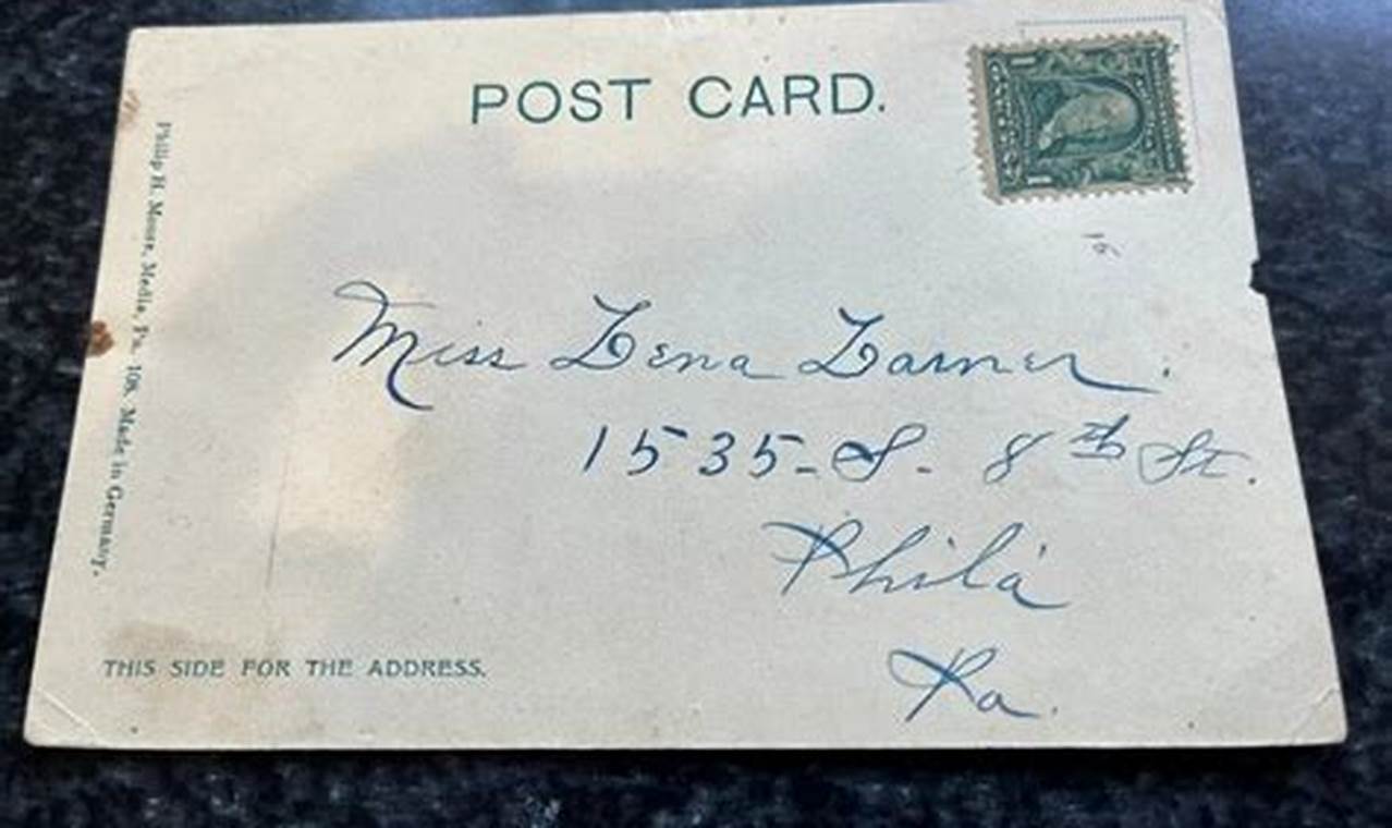 Understanding Vintage Postcard Values & Price Guide