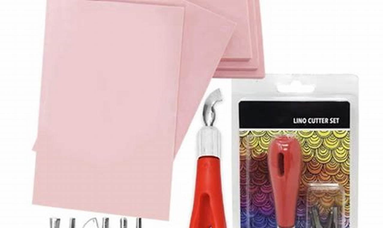 Essential Rubber Stamp Making Tools & Supplies