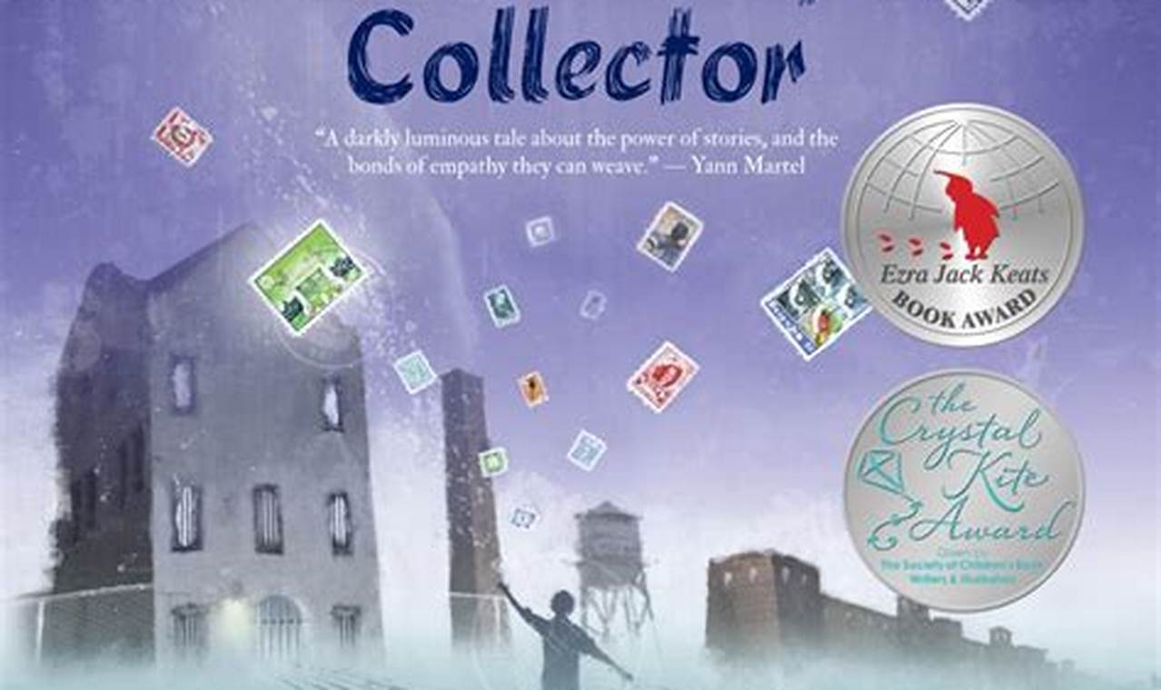 The Young Stamp Collector by Jennifer Lanthier