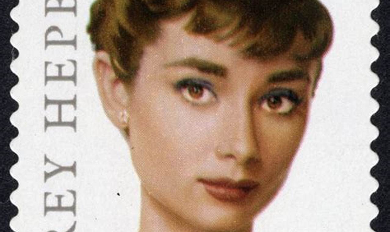 Classic Audrey Hepburn Postage Stamps: A Guide