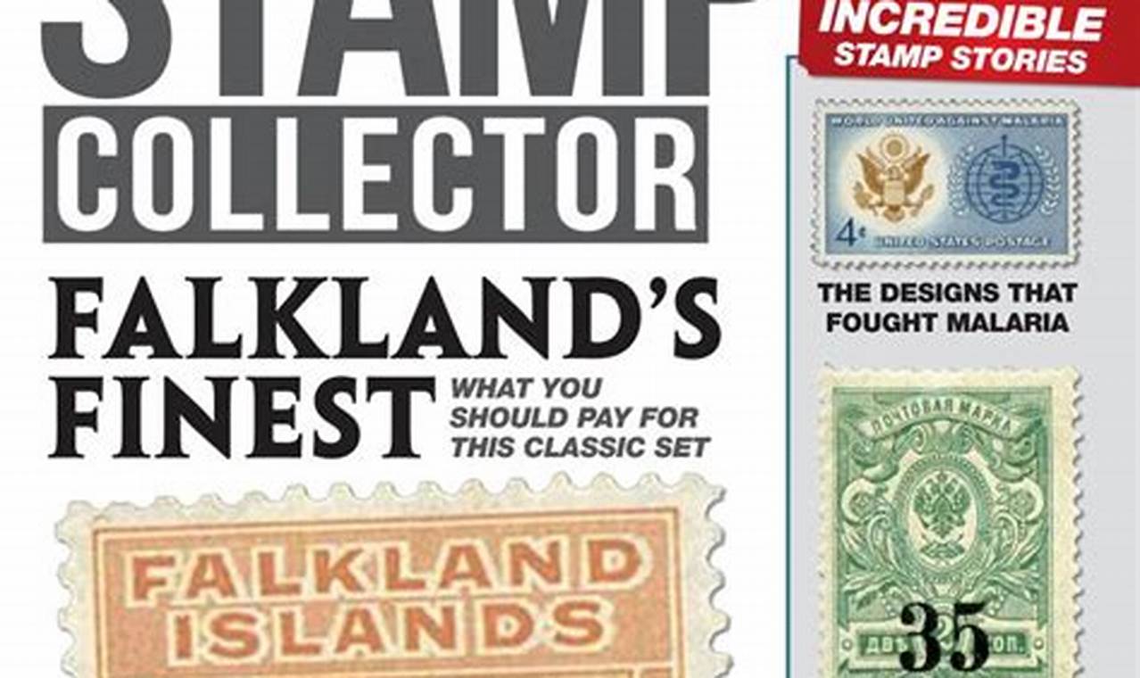 The Stamp Collector 2021