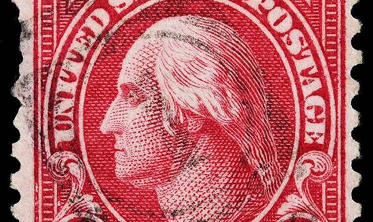 Historic George Washington Postage Stamp Value Guide