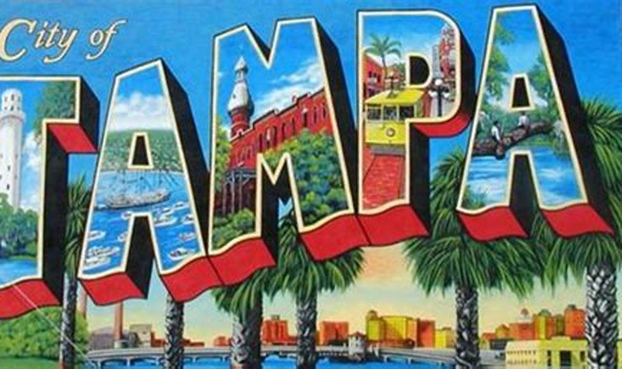 Vintage Tampa Postcards: Collectible Memories