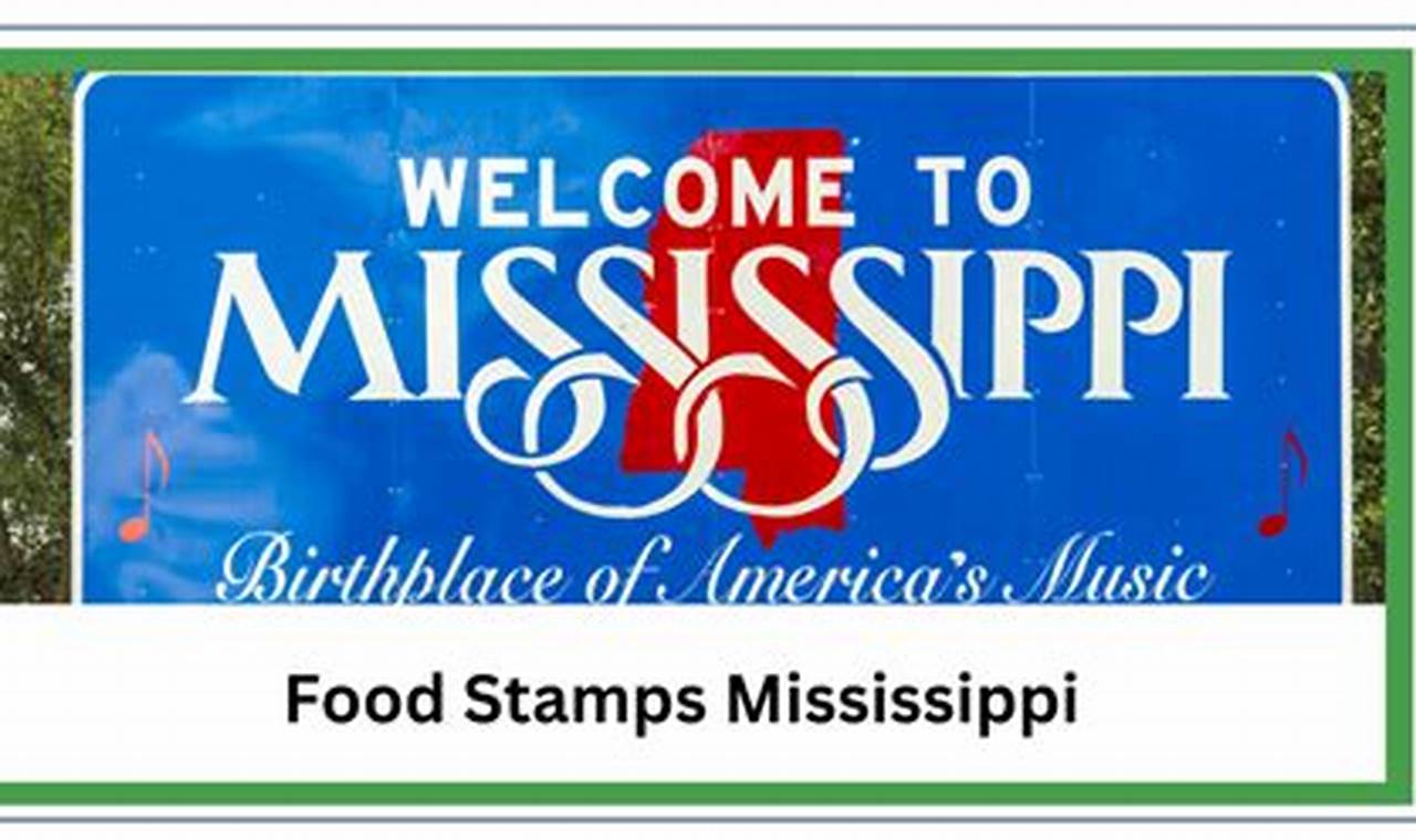 Mississippi Food Stamp Program