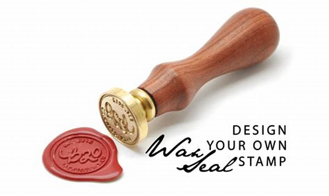 Create Your Own Seal Stamp
