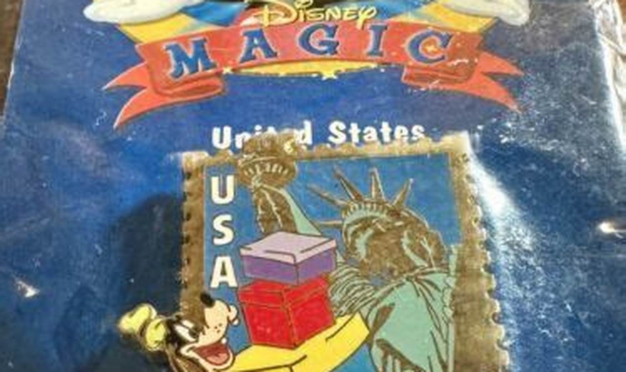 Collecting Disney Postage Stamp Pins: A Guide