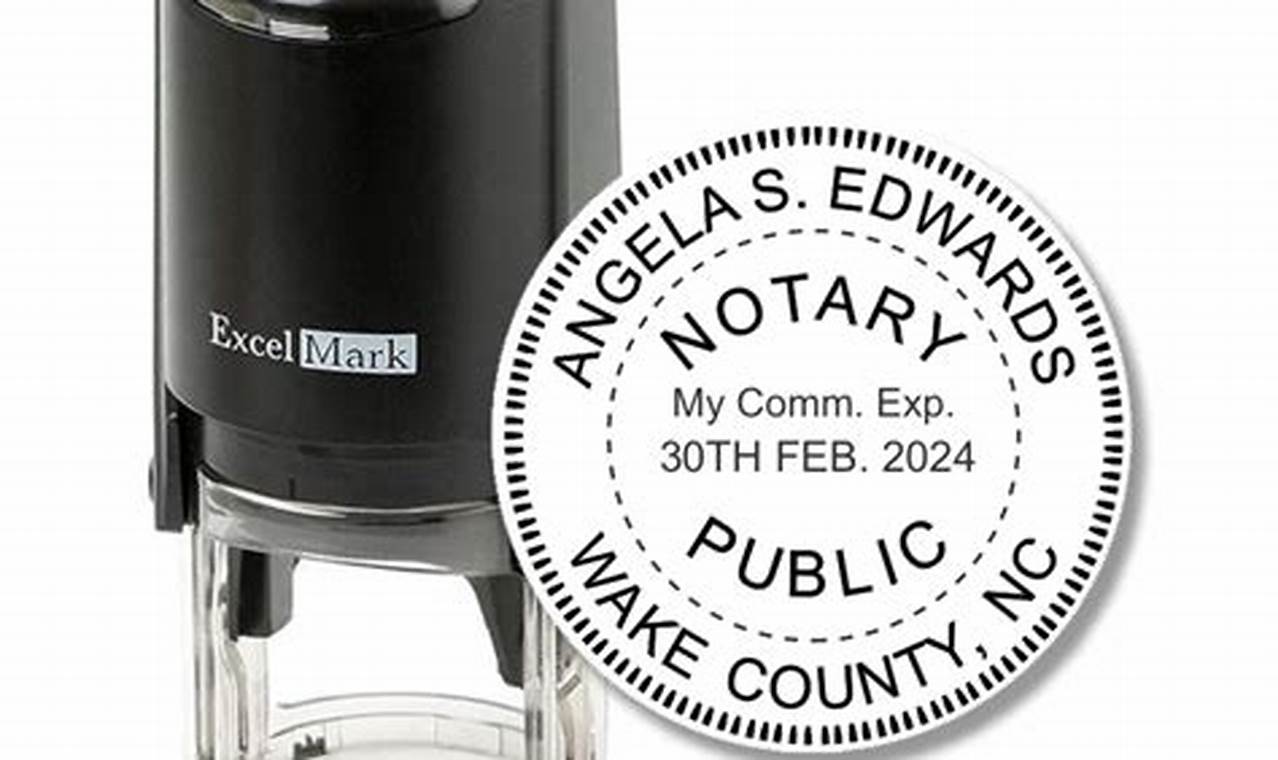 NC Notary Stamps: Guide & Requirements