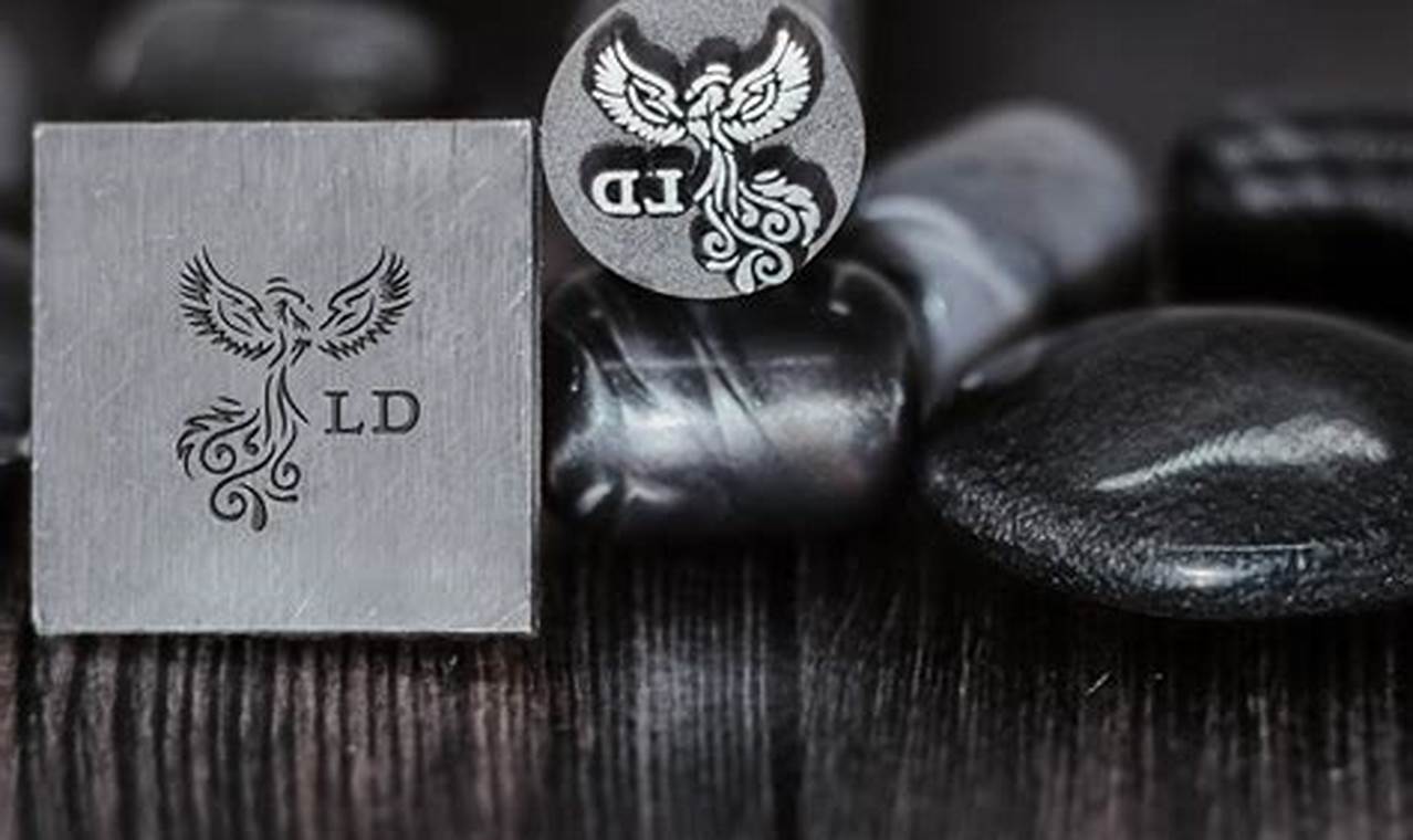 Personalized Custom Metal Stamp Logos & Branding