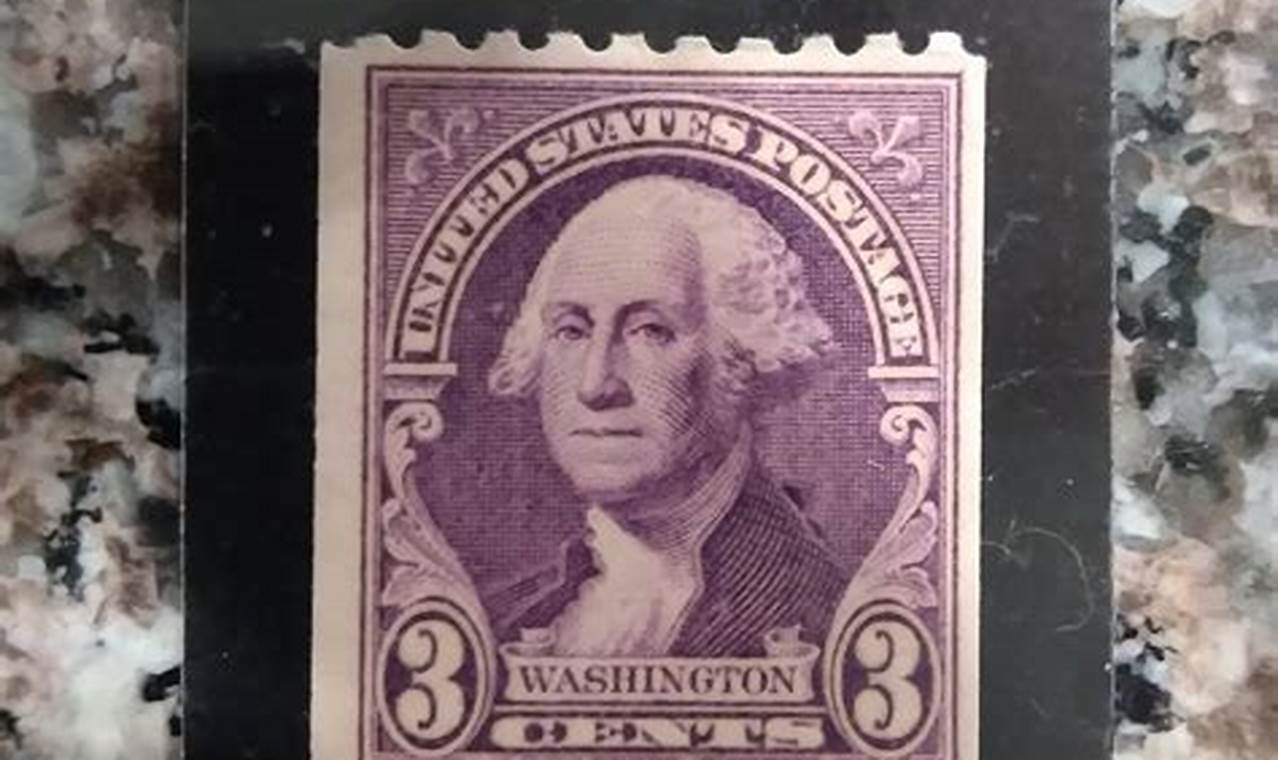 Classic George Washington 3 Cent Stamp Guide