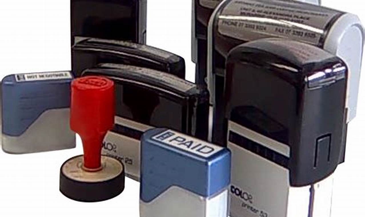 Authentic Rubber Stamp Pics & Images Collection