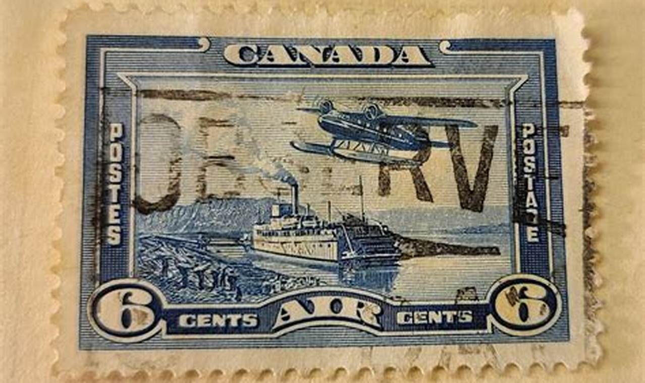 Classic Canada 6 Cent Stamps: A Collector's Guide