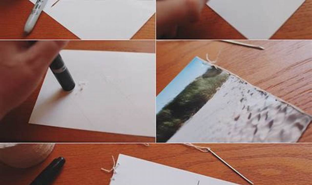 DIY Postcard: Easy Guide to Create Your Own