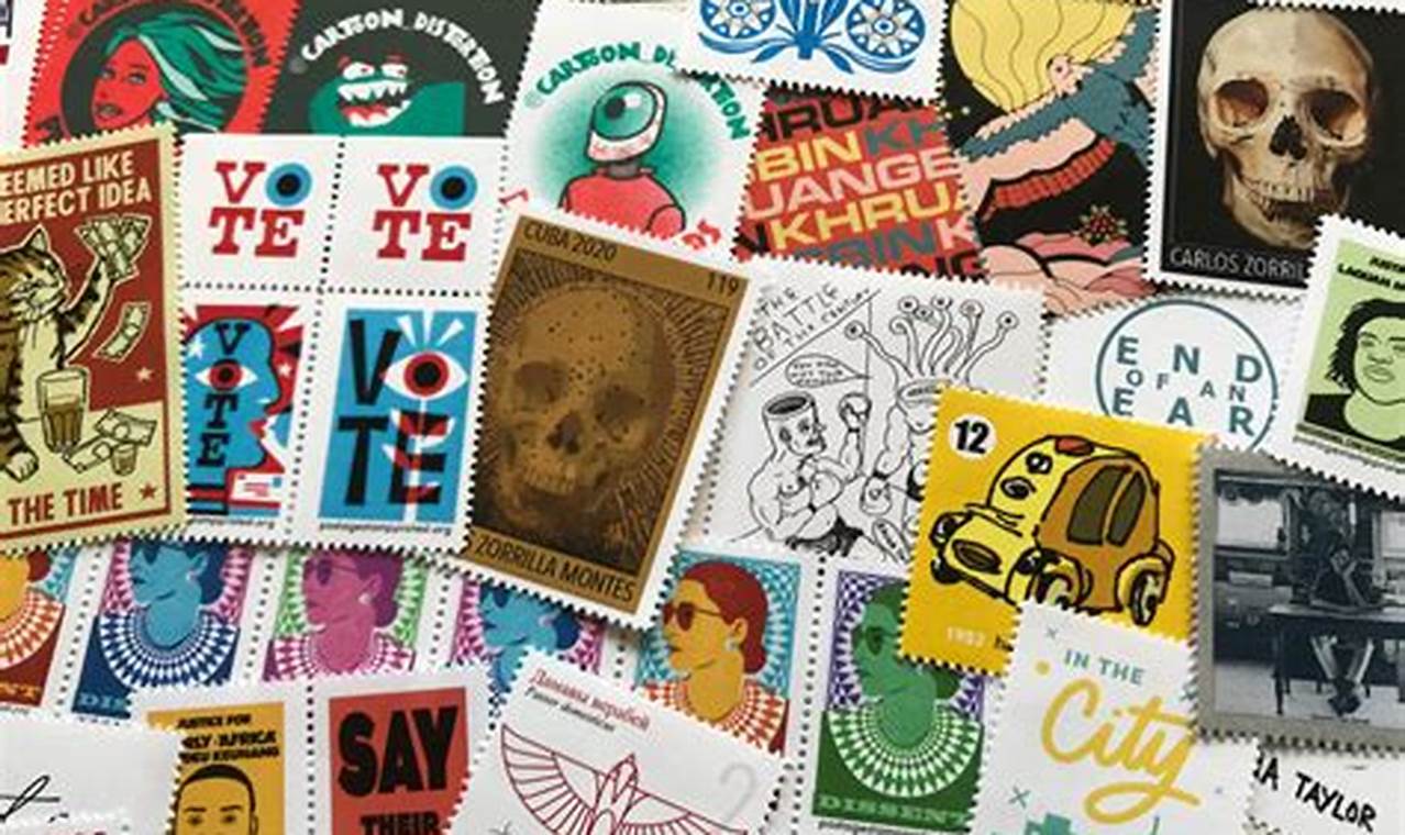 Top Postage Stamp Companies & Dealers
