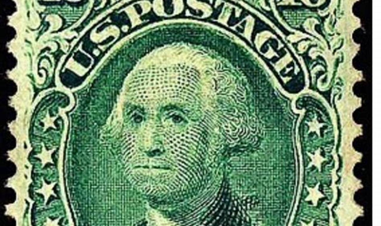 Classic Washington 10 Cent Stamps: Guide & Value