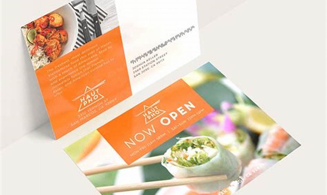 Custom Postcard Mailer Printing & Design Services