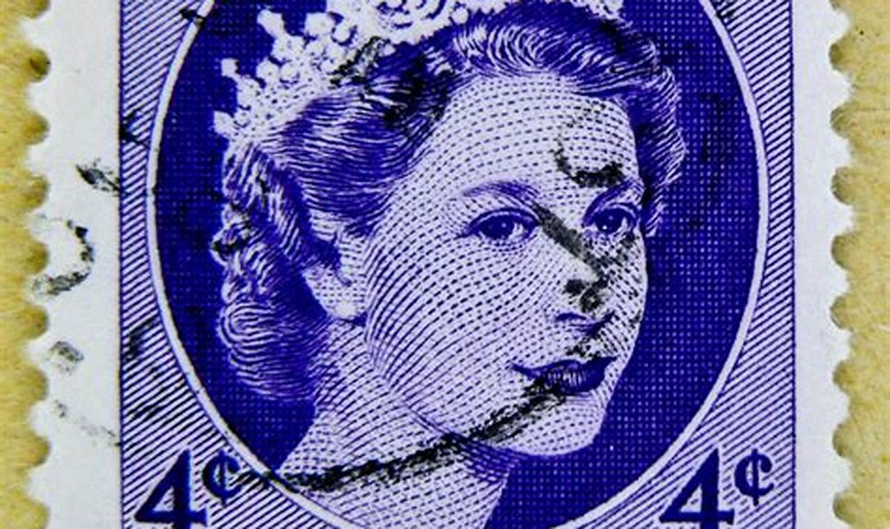Classic Canadian 4 Cent Stamps: A Collector's Guide