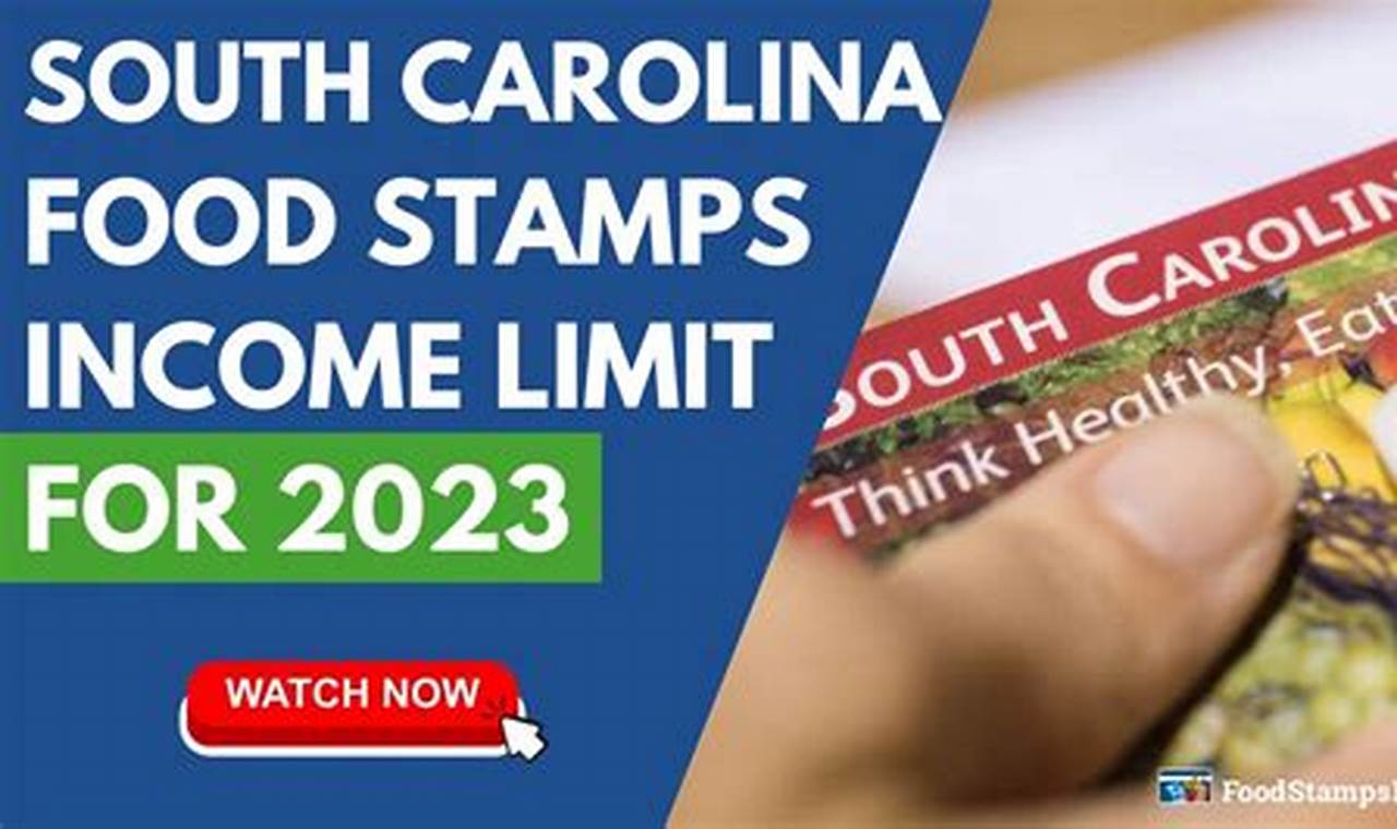 SC Food Stamp Number: Accessing Your Benefits