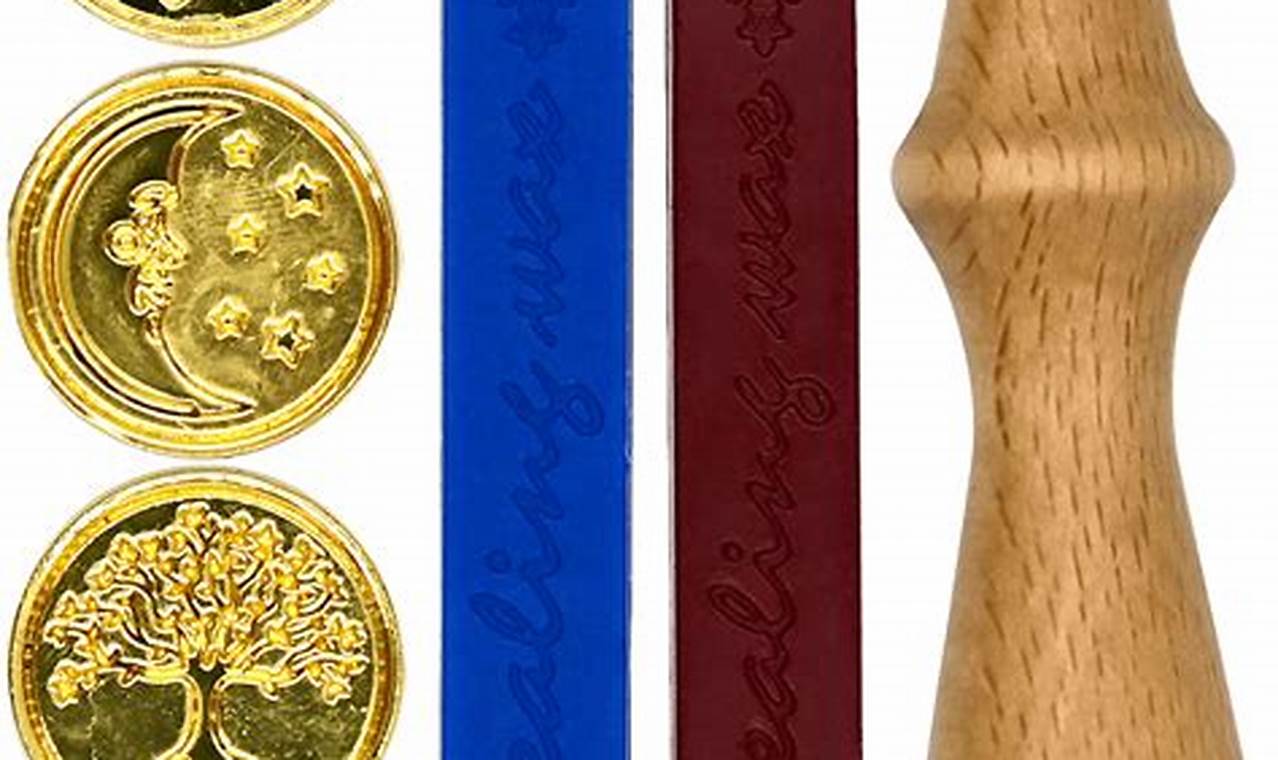 Sealing Wax Stamp