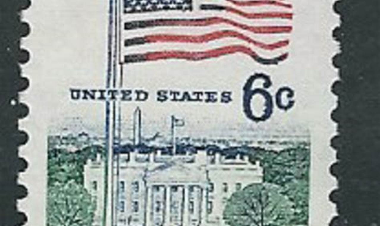 Historic 6 Cent Stamp Value & Worth