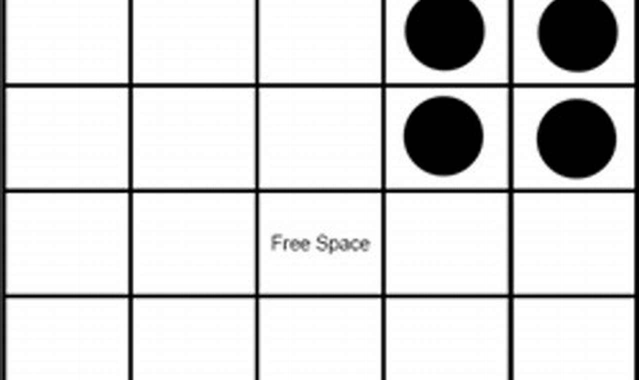 Fun Postage Stamp Bingo Patterns & Templates