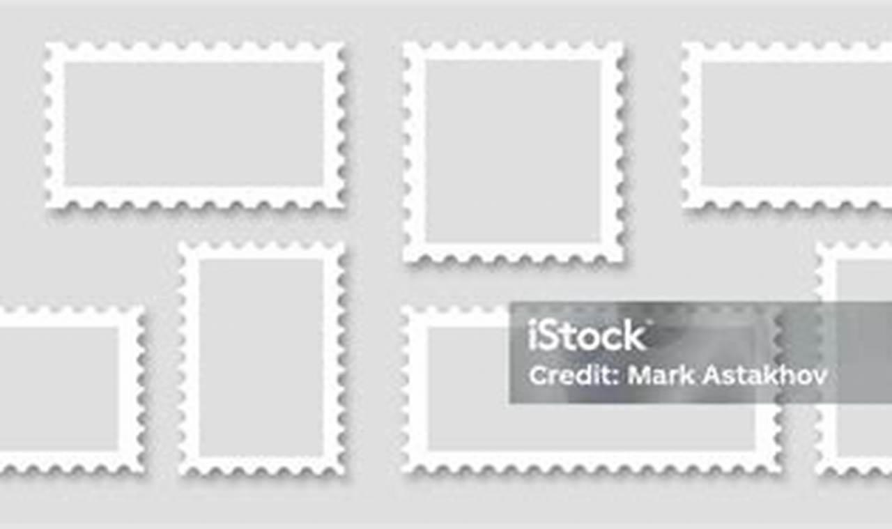 Guide to Postage Stamp Borders & Frames