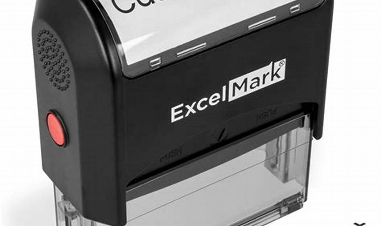 Design Your Custom Stamp Online