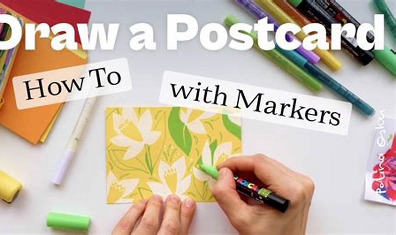 Draw A Postcard