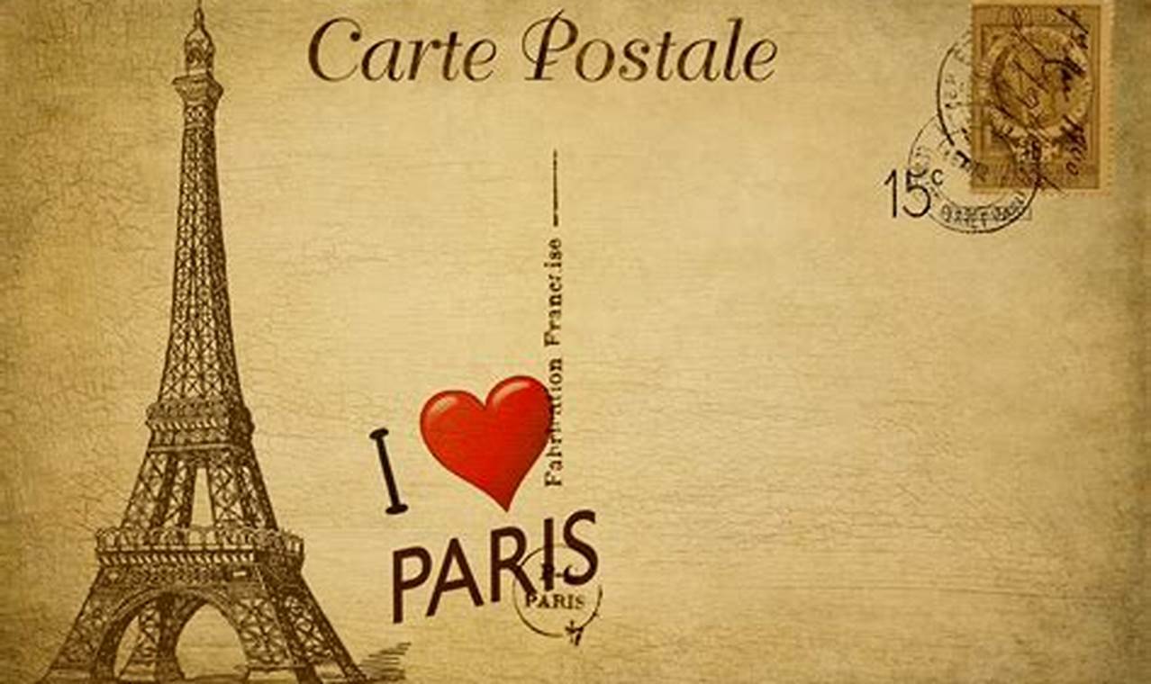 Vintage Paris Postcards: Memories & More